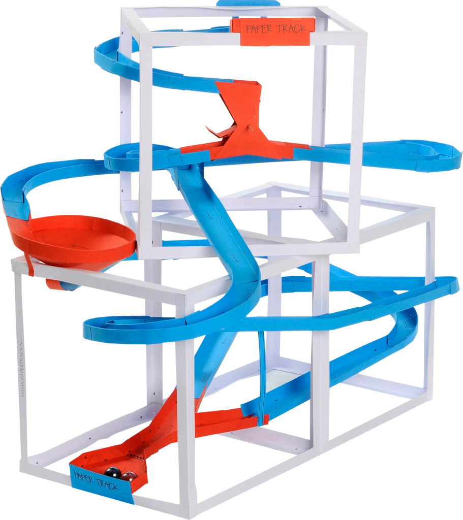 Kennen Sie schon unsere neuen Papertrack Murmelbahnen? Erfahren Sie ...